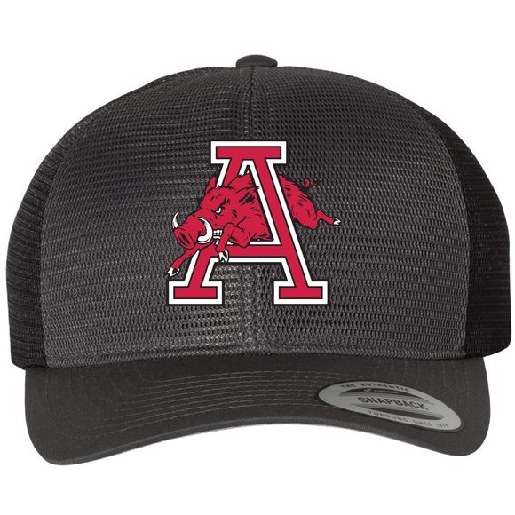 Nike | Accessories | Arkansas Razorbacks Jumping Hog 3d Yp 36 Mesh ...